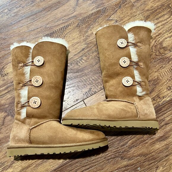 UGG | Shoes | Tall Ugg Bailey Button Boot | Poshmark